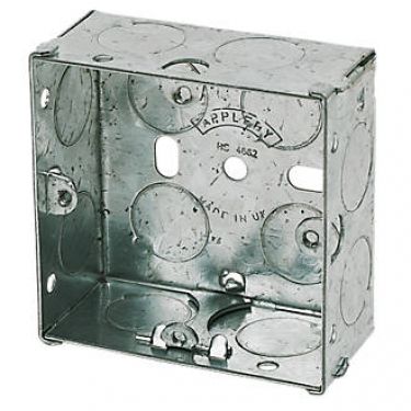 Metal socket box store